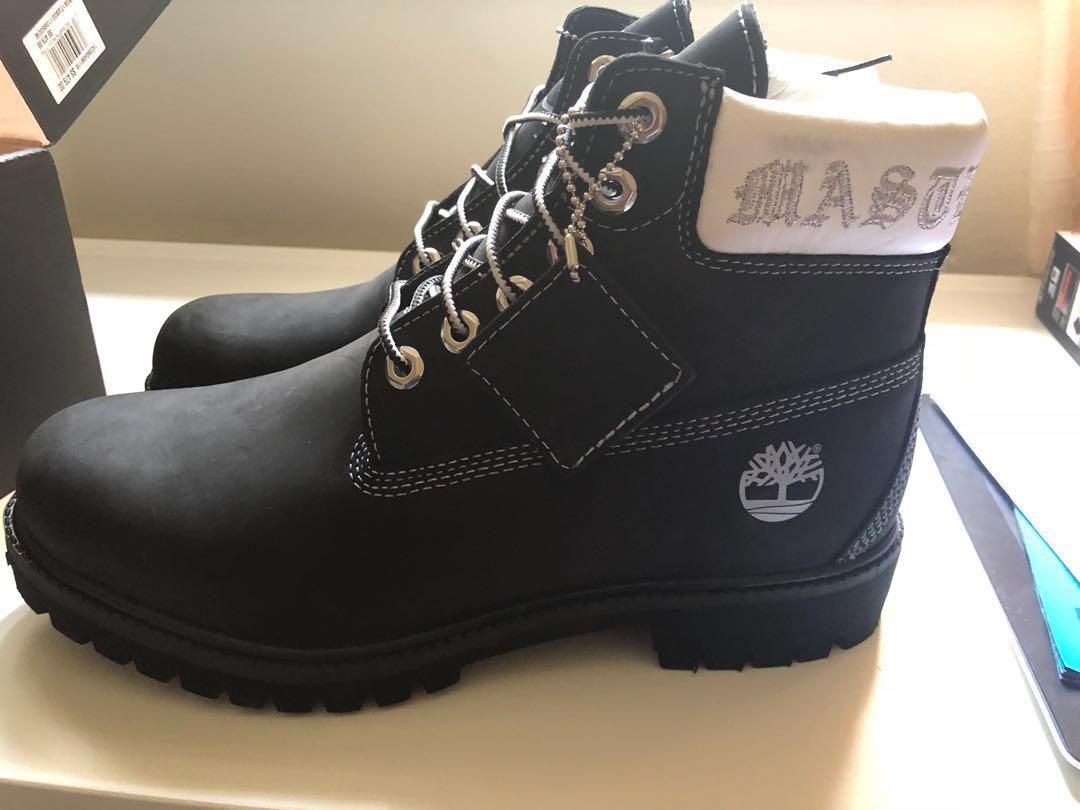 Timberland X Mastermind Collab Boots, Men's Fashion, Coats, Jackets and ...