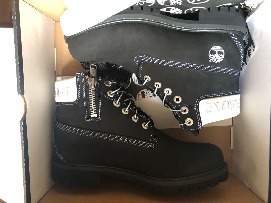 Timberland X Mastermind Collab Boots, Men's Fashion, Coats, Jackets and ...