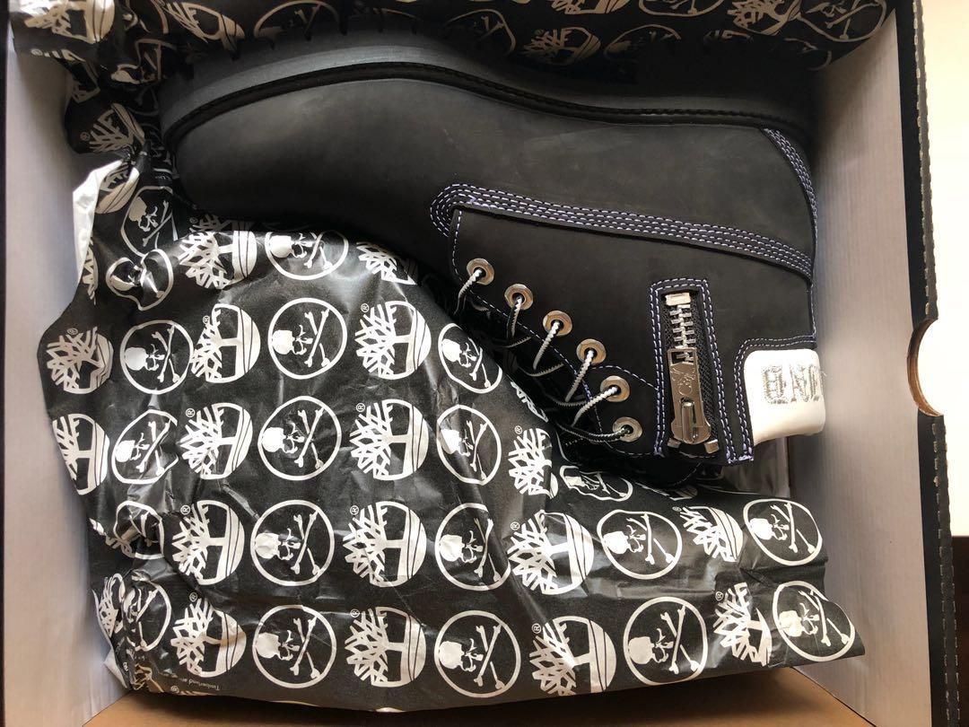 Timberland X Mastermind Collab Boots, Men's Fashion, Coats, Jackets and ...