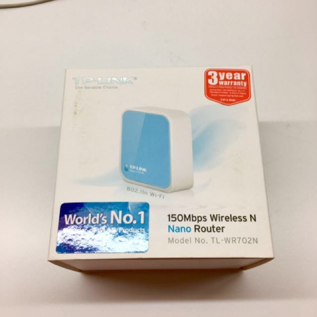 TPLink Travel Wireless Router, Computers & Tech, Parts & Accessories ...