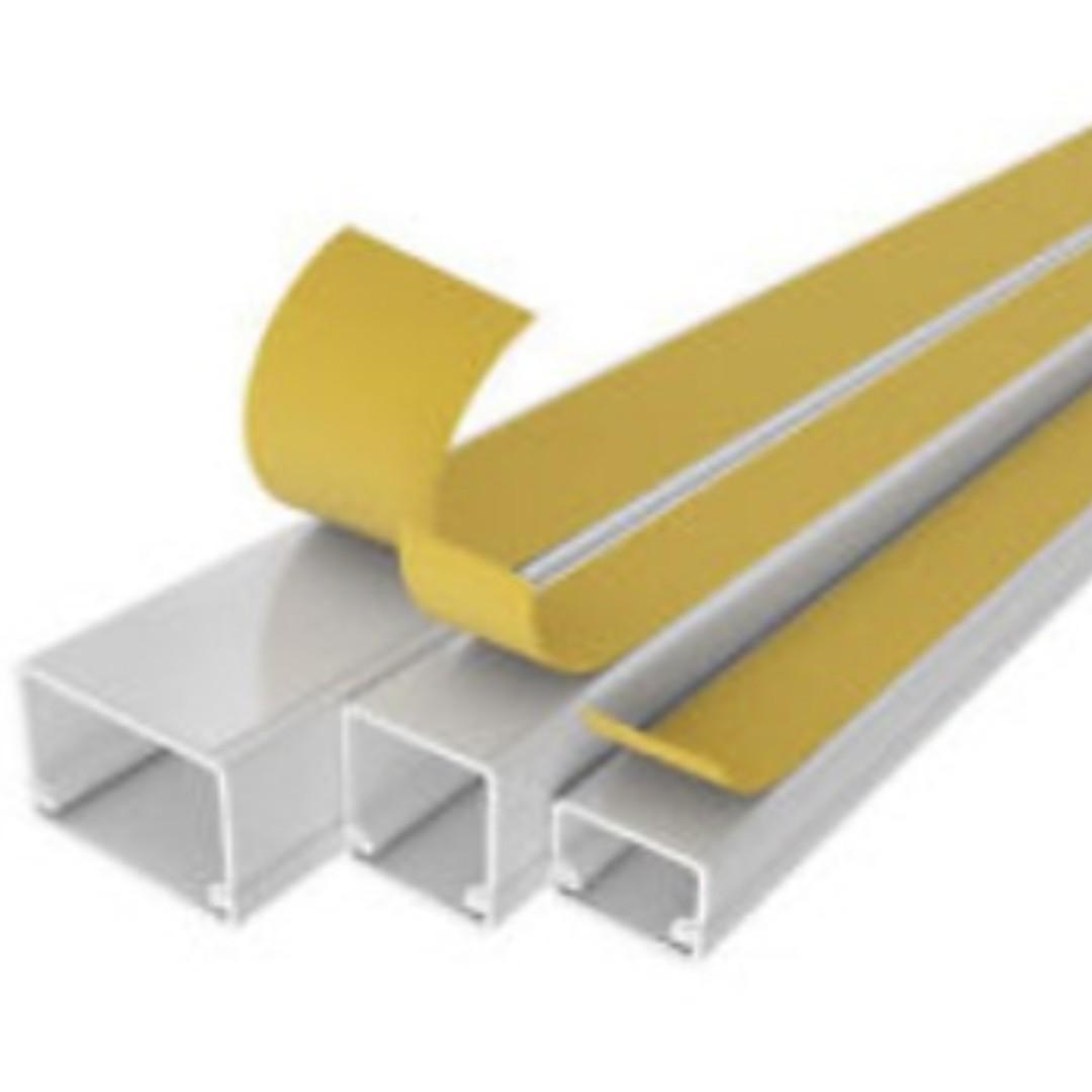 UPVC Cable Trunking with adhesive tape, Furniture & Home Living ...