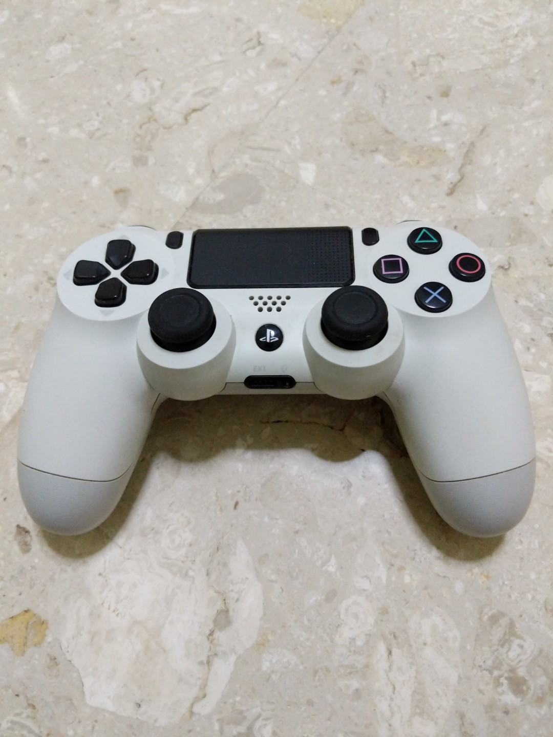 Used PS4 Controller, White, Video Gaming, Gaming Accessories ...