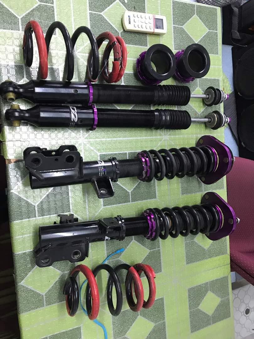VELLFIRE D2 ADJUSTABLE SUSPENSION, Auto Accessories on Carousell