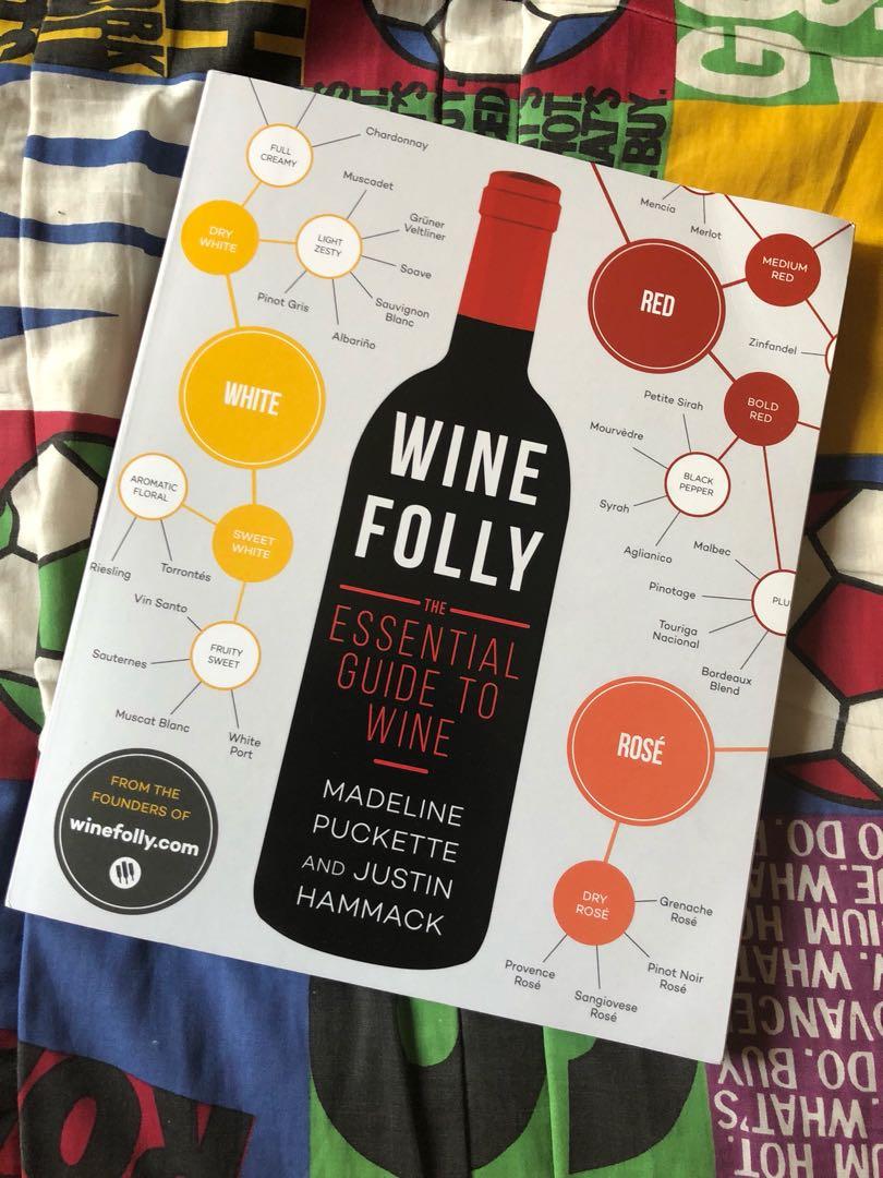 Wine Folly - The Essential Guide to Wine, Hobbies & Toys, Books & Magazines, Fiction & Non ...