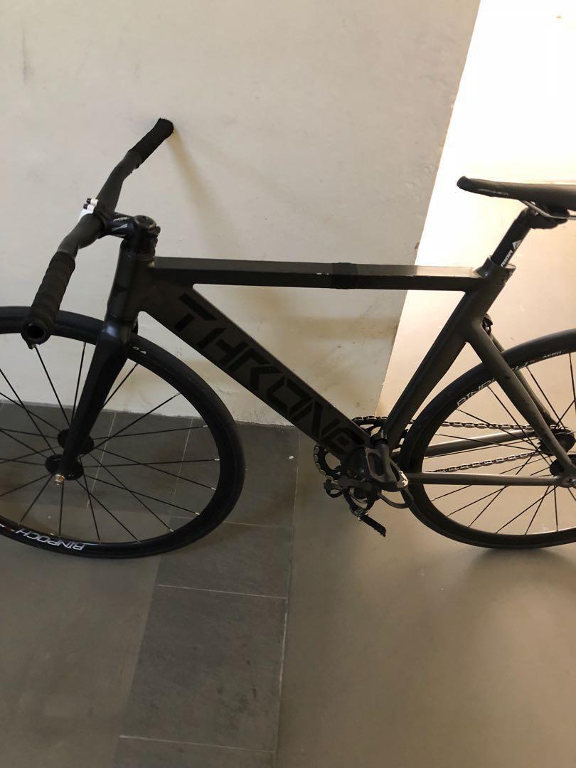 [WTS]Throne Tracklord, Sports Equipment, Bicycles & Parts, Bicycles on ...