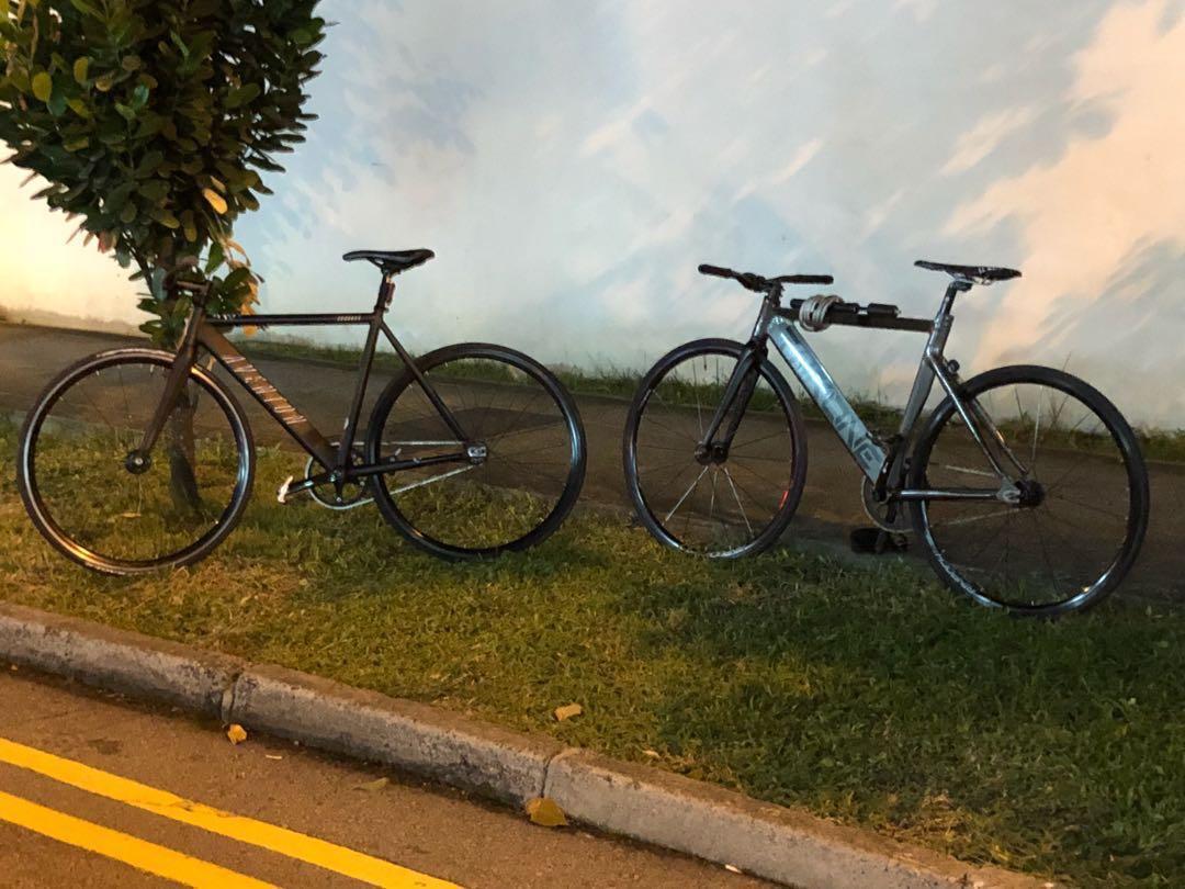 [WTS]Throne Tracklord, Sports Equipment, Bicycles & Parts, Bicycles on ...