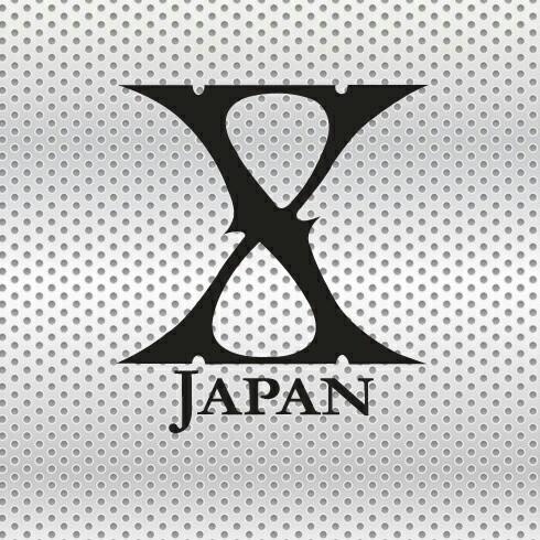 X JAPAN Logo Premium Vinyl Sticker Decal (Jrock Hide Toshi Visual Kei ...