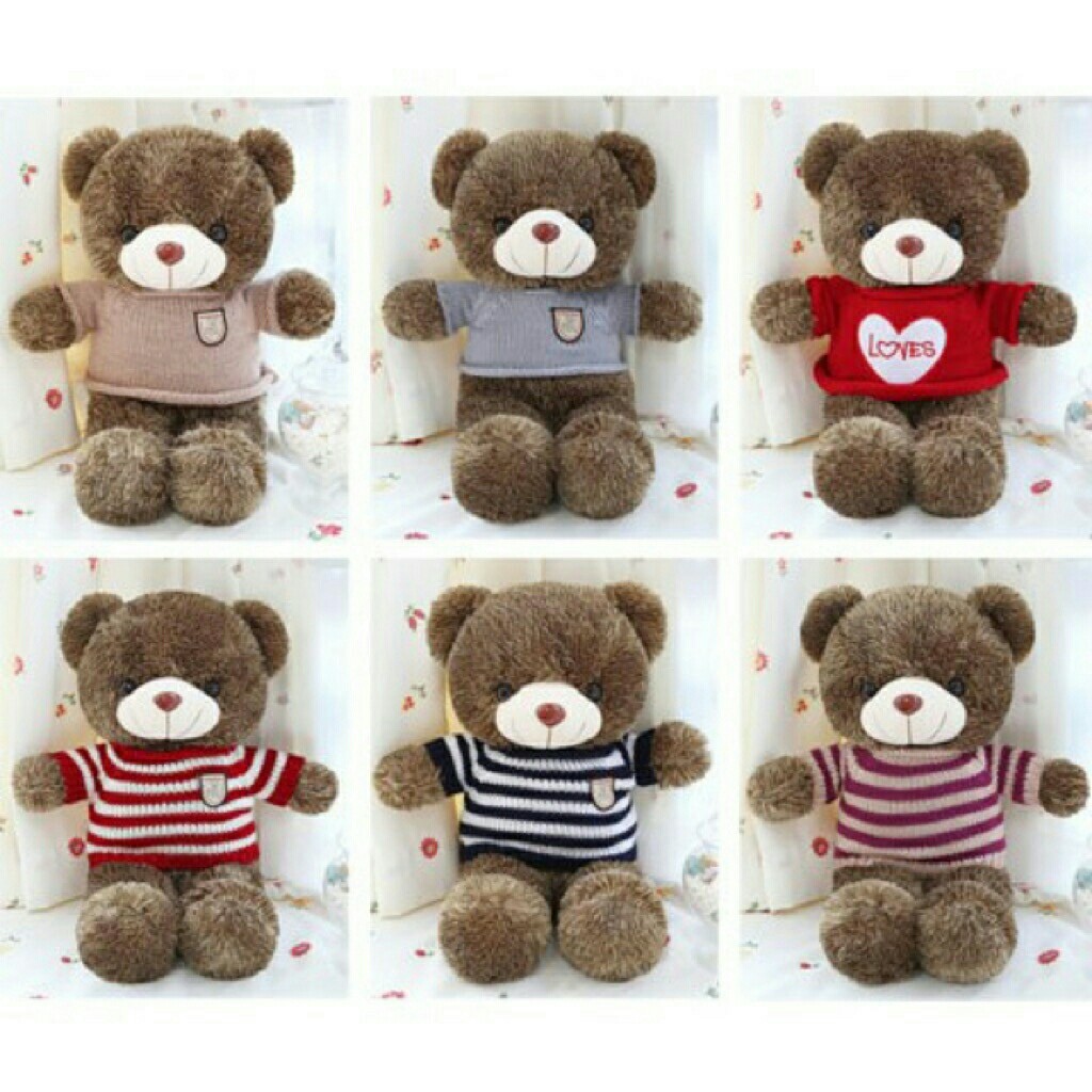 70cm teddy bear, Hobbies & Toys, Toys & Games on Carousell