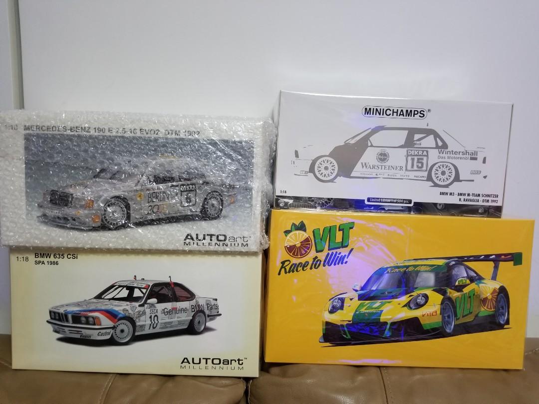 絕版1:18 100% Spark PORSCHE 911 VLT Macau 2016 limited edition, 興趣及遊戲, 旅行 ...