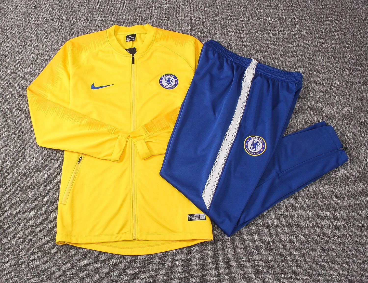 18/19 Chelsea FC Jacket Set, Men's Fashion, Coats, Jackets and ...