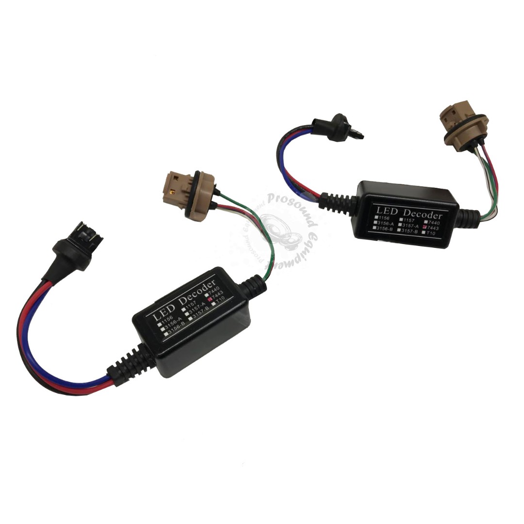 7443 LED DECODER SOCKET WARNING ERROR CANCELLER ERROR FREE LOAD ...