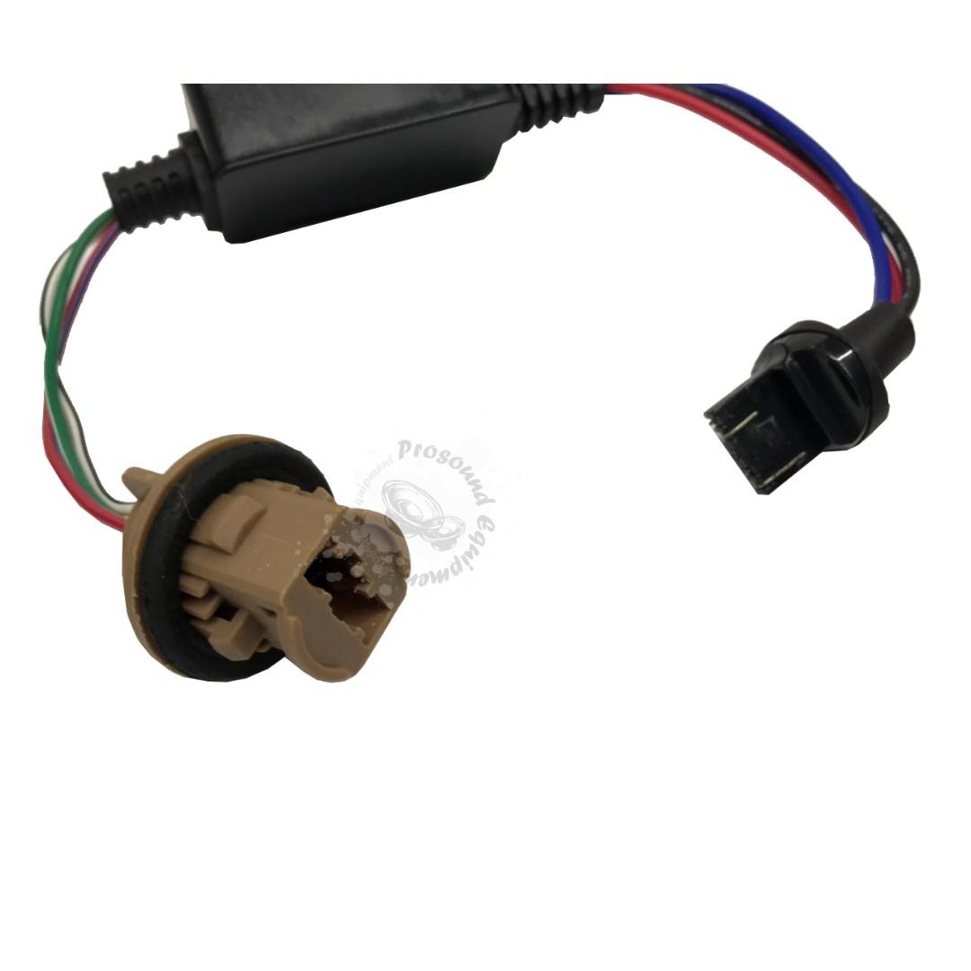 7443 LED DECODER SOCKET WARNING ERROR CANCELLER ERROR FREE LOAD ...