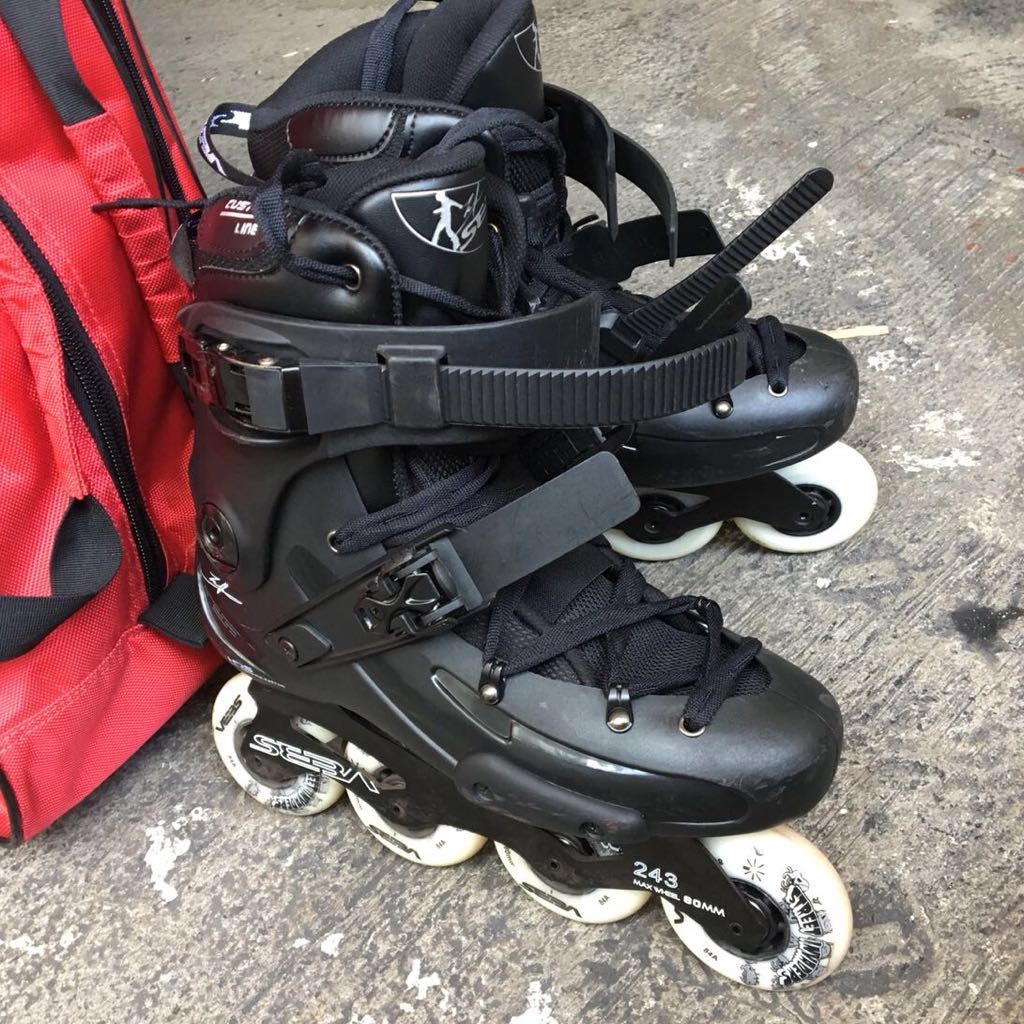 單線滾軸溜冰鞋 Seba Fr1 80, 運動產品, 運動與健身, 運動與健身 - 有氧健身器材 - Carousell