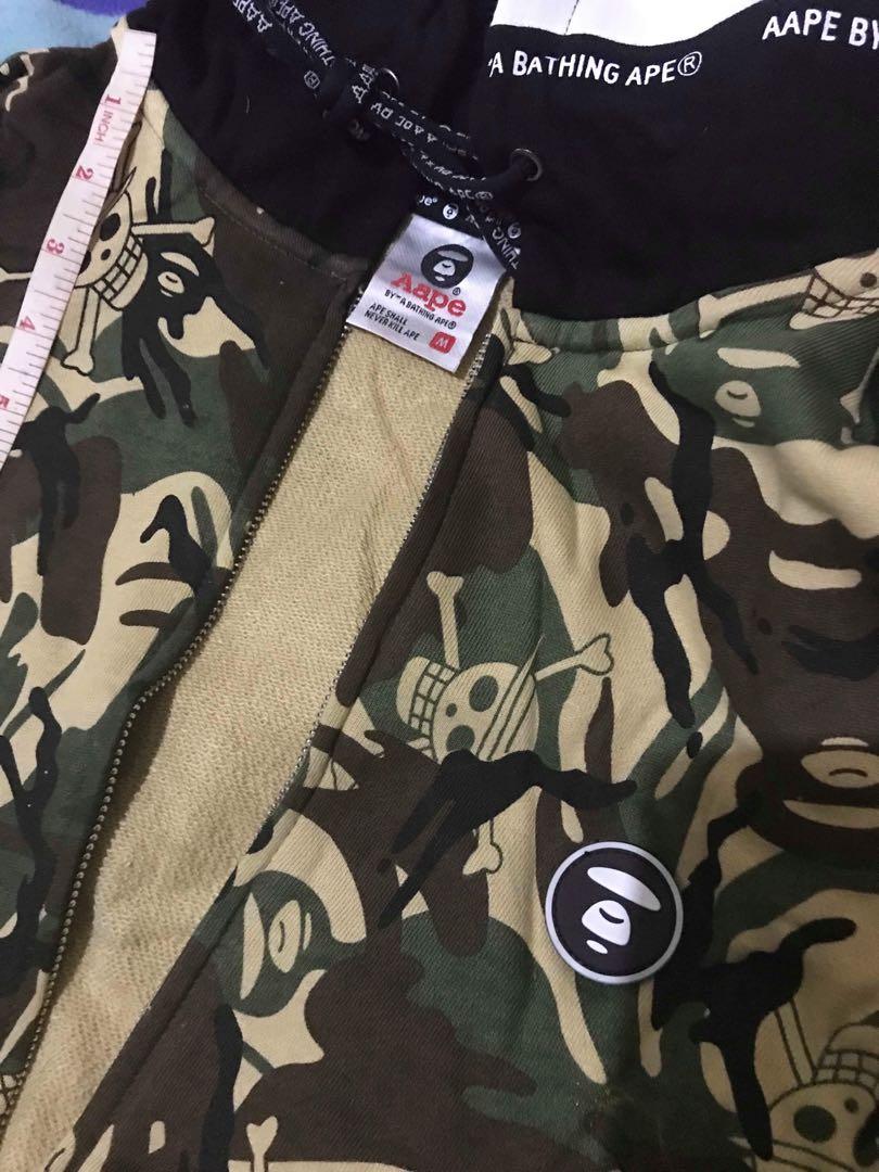 Aape X One Piece Camo Jacket, Men's Fashion, Coats, Jackets and ...