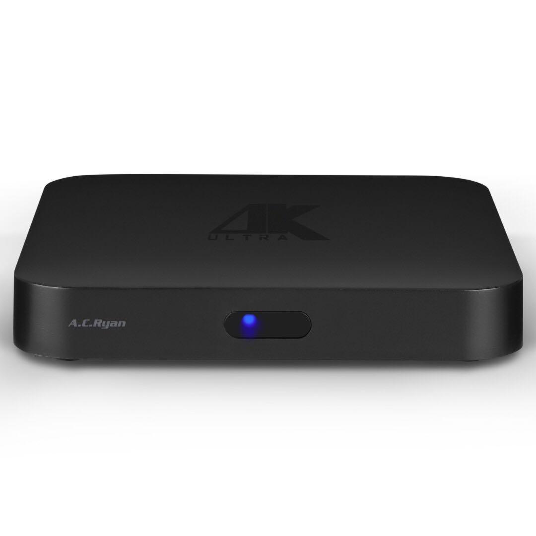 AC RYAN 4K Ultra, TV & Home Appliances, TV & Entertainment, Media ...