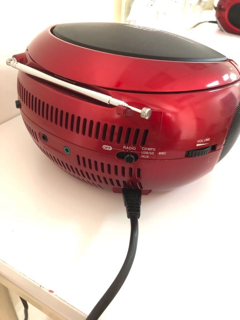 Akira CD player, Audio, Portable Music Players on Carousell