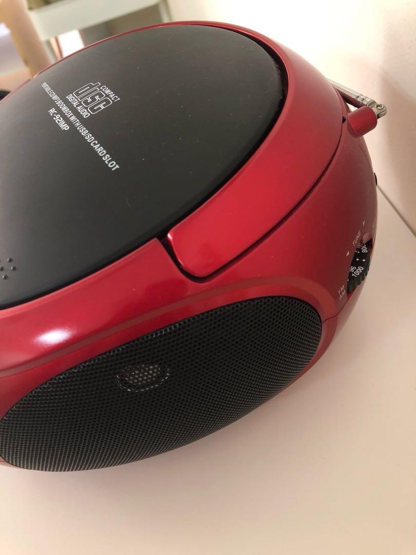 Akira CD player, Audio, Portable Music Players on Carousell