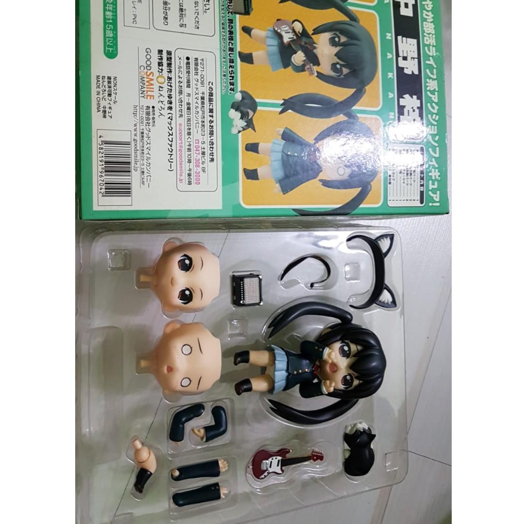 Anime Eiga K-On! Cute Azusa Nakano Nendoroid, Hobbies & Toys, Toys ...