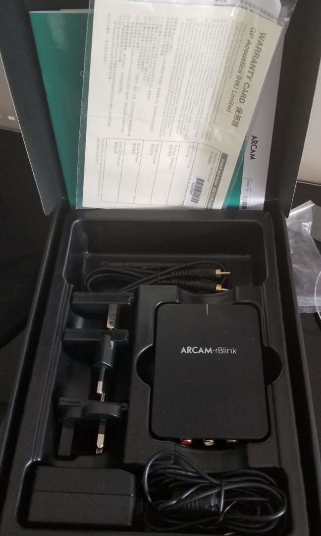 Arcam rBlink Wireless DAC, 音響器材, 可攜式音響設備 - Carousell