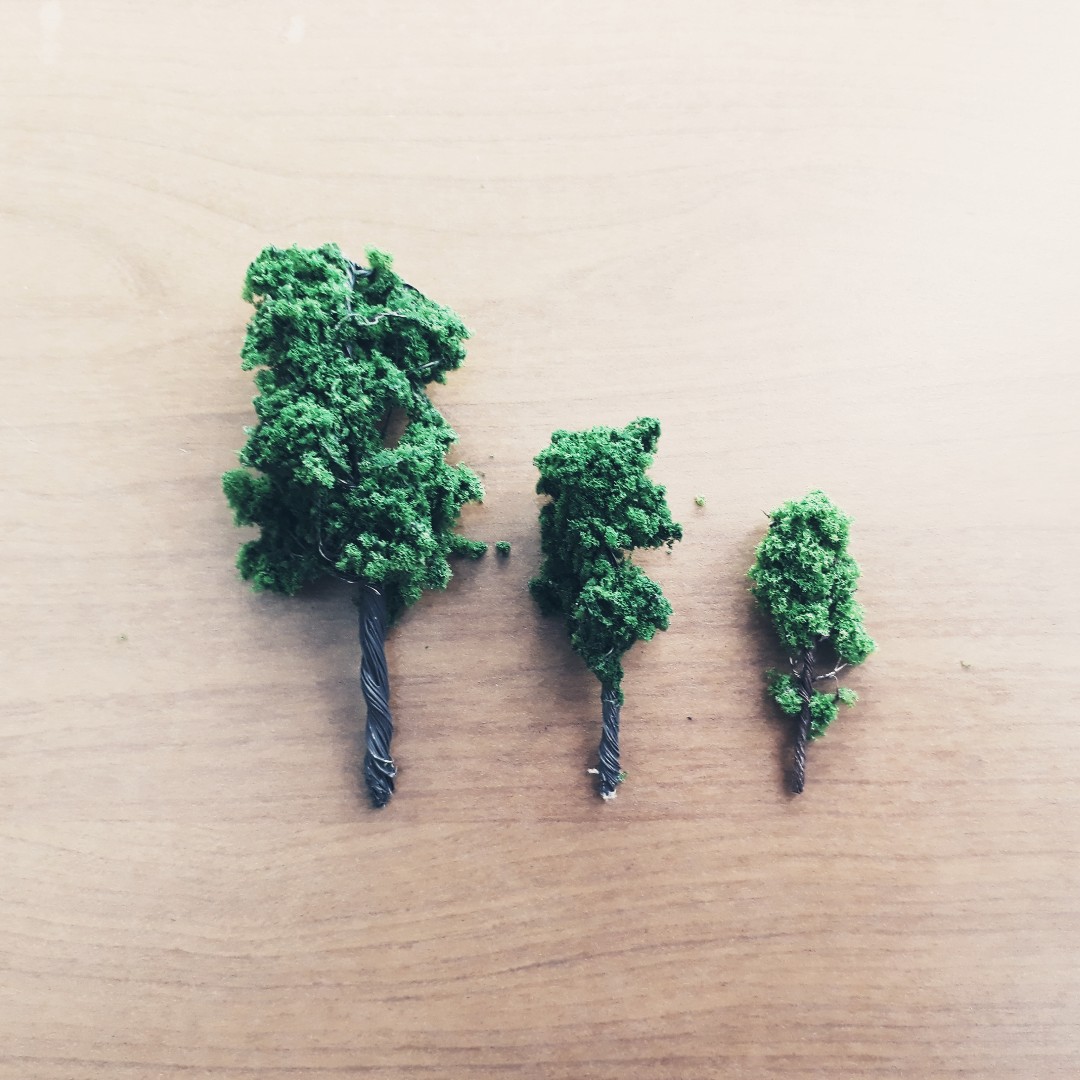 Architecture Model Making - Trees, Hobbies & Toys, Stationery & Craft ...