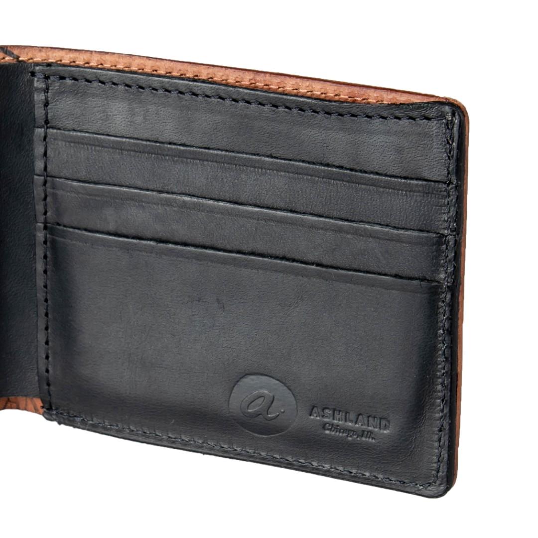 Ashland Leather Shell Cordovan Wallet Color #8 with Black Interior ...