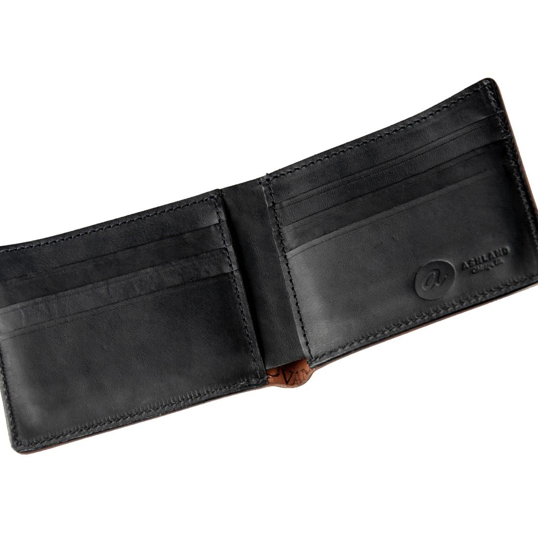 Ashland Leather Shell Cordovan Wallet Color #8 with Black Interior ...