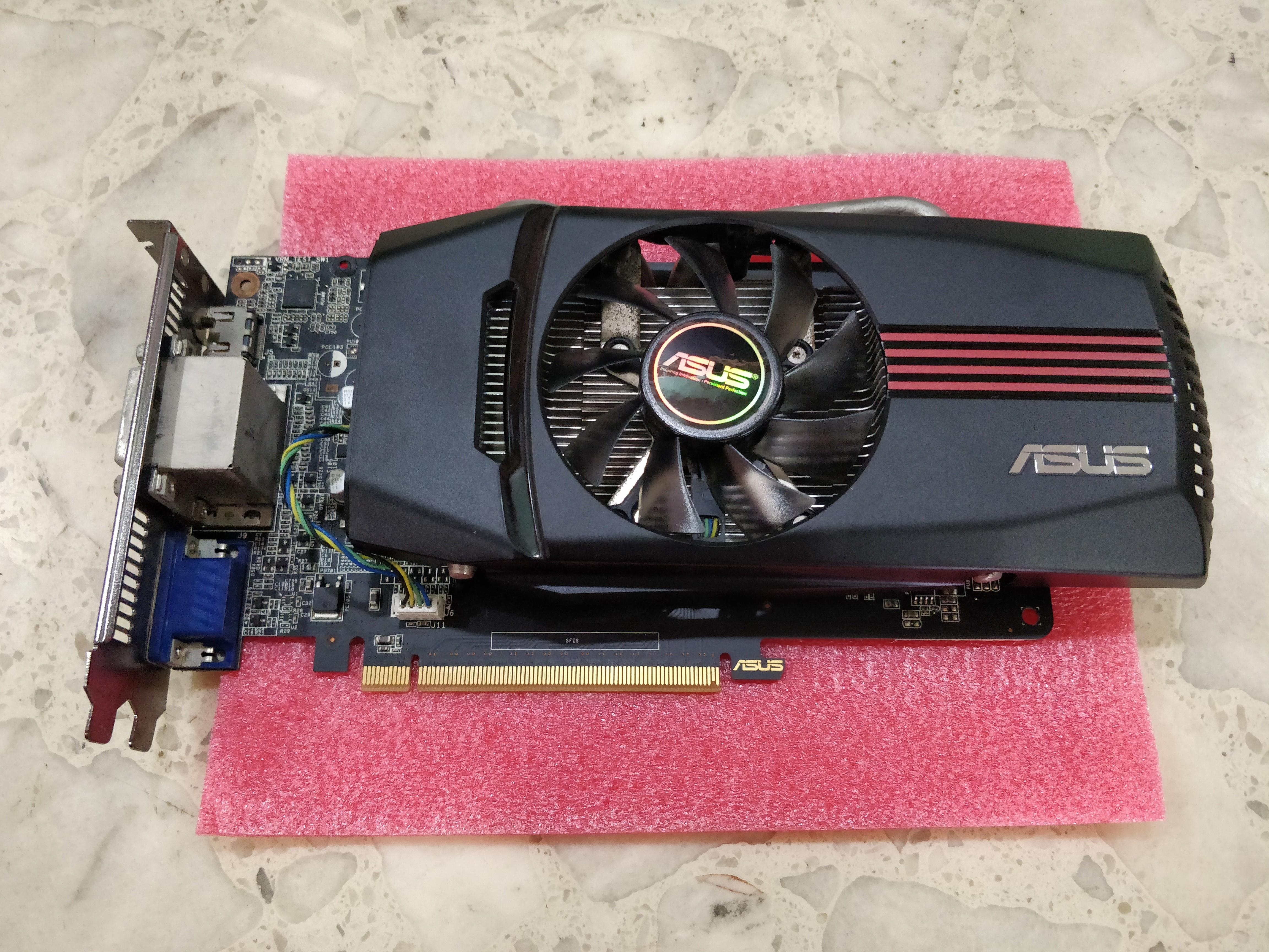 ASUS GTX 650 1GB Graphics Card, Computers & Tech, Parts & Accessories ...