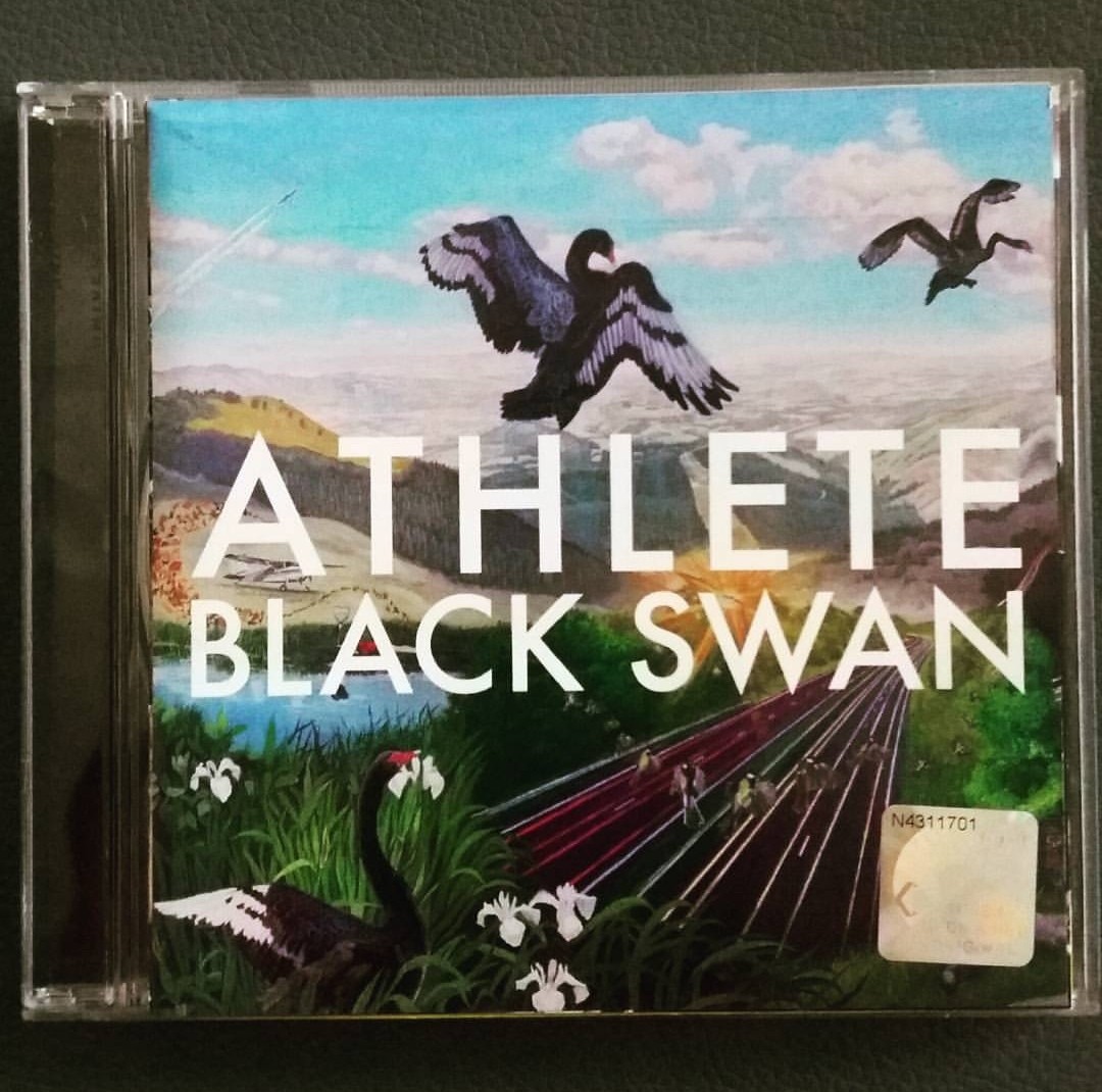 ATHLETE Black Swan CD, Hobbies & Toys, Music & Media, CDs & DVDs on ...