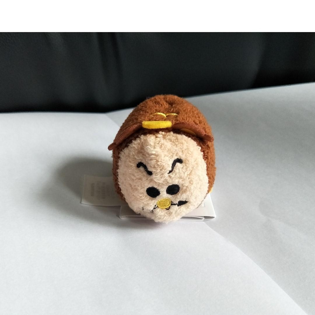 Authentic Disneyland (enchanted clock character) Cogsworth tsum tsum ...