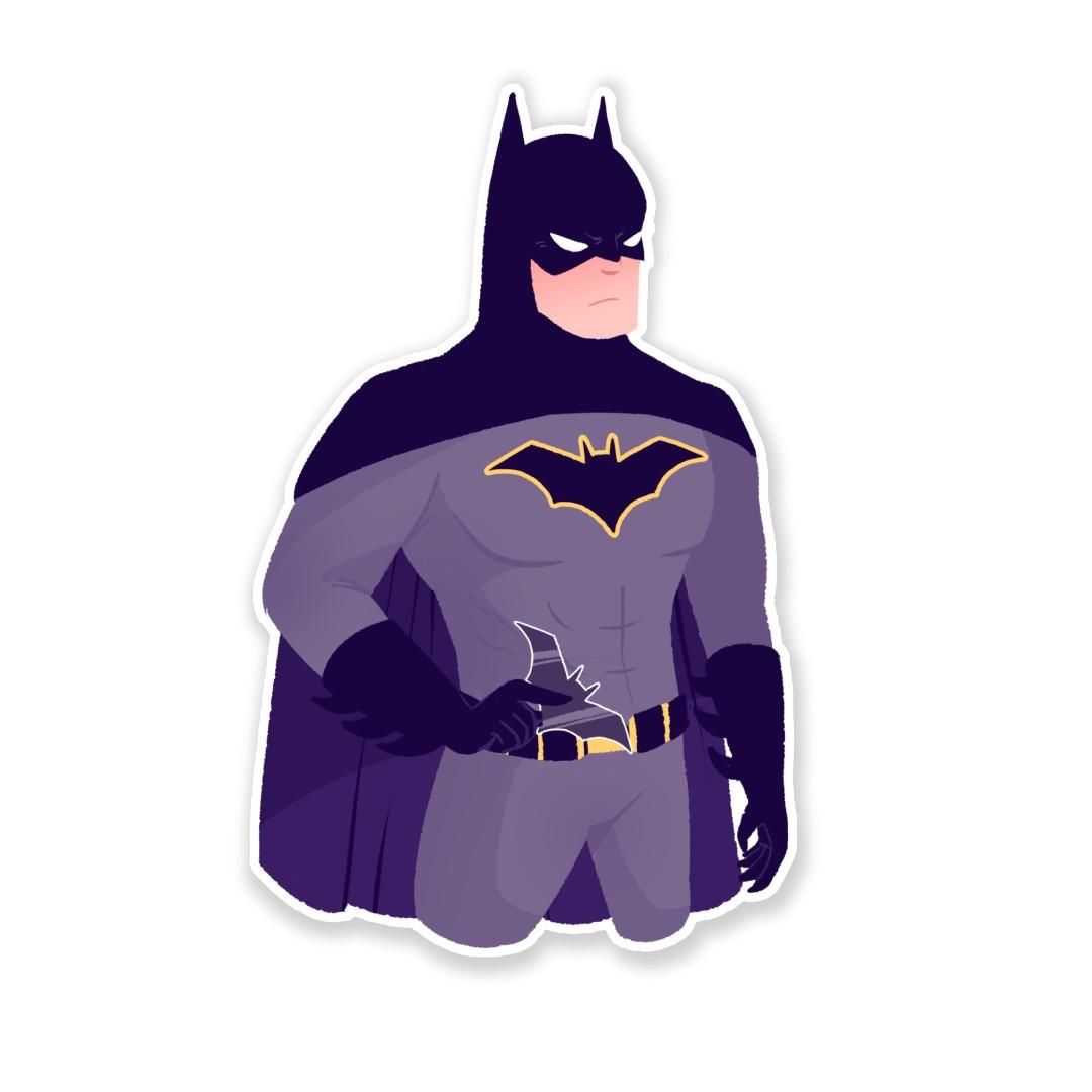 Batman Bruce Wayne Sticker, Hobbies & Toys, Stationery & Craft ...