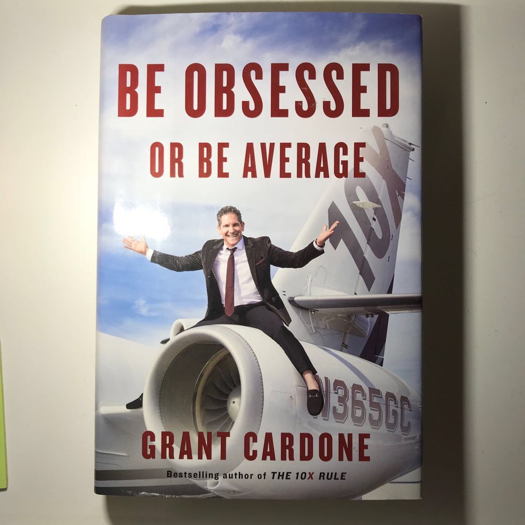 Be Obsessed or Be Average, Hobbies & Toys, Books & Magazines, Fiction ...