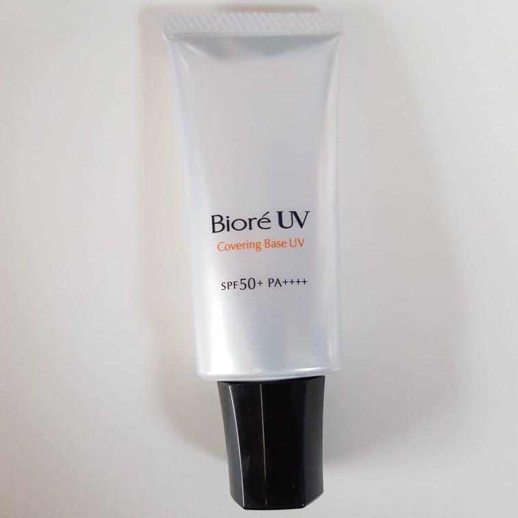 Biore UV Covering Base SPF50+ PA++++, Beauty & Personal Care, Face ...