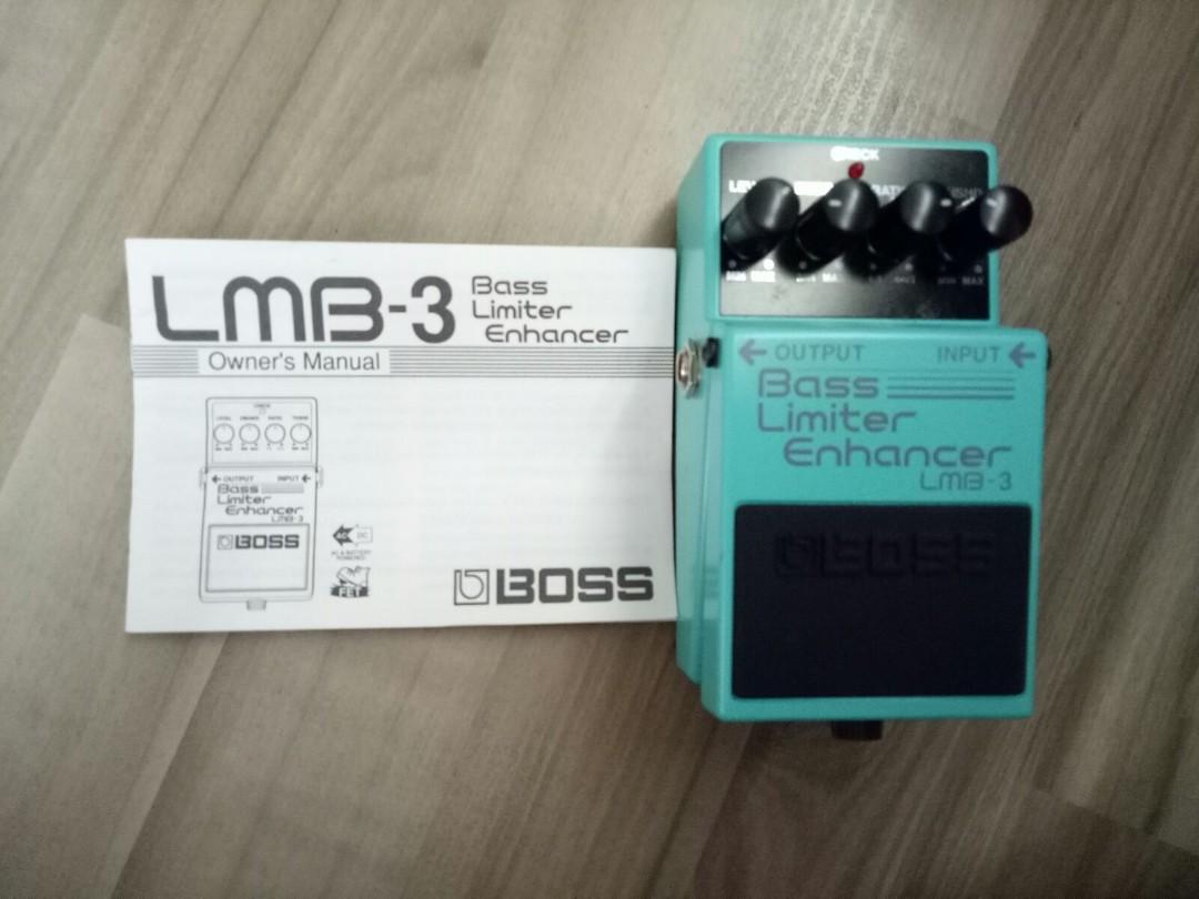 Boss Limiter Enhancer LMB-3, Hobbies & Toys, Music & Media, Music ...