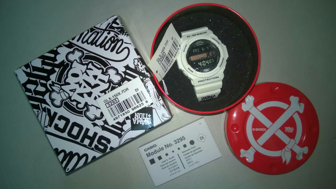 Casio G-Shock G-LIDE In4mation LIMITED EDITION GLX-150X-7 #3x100 ...