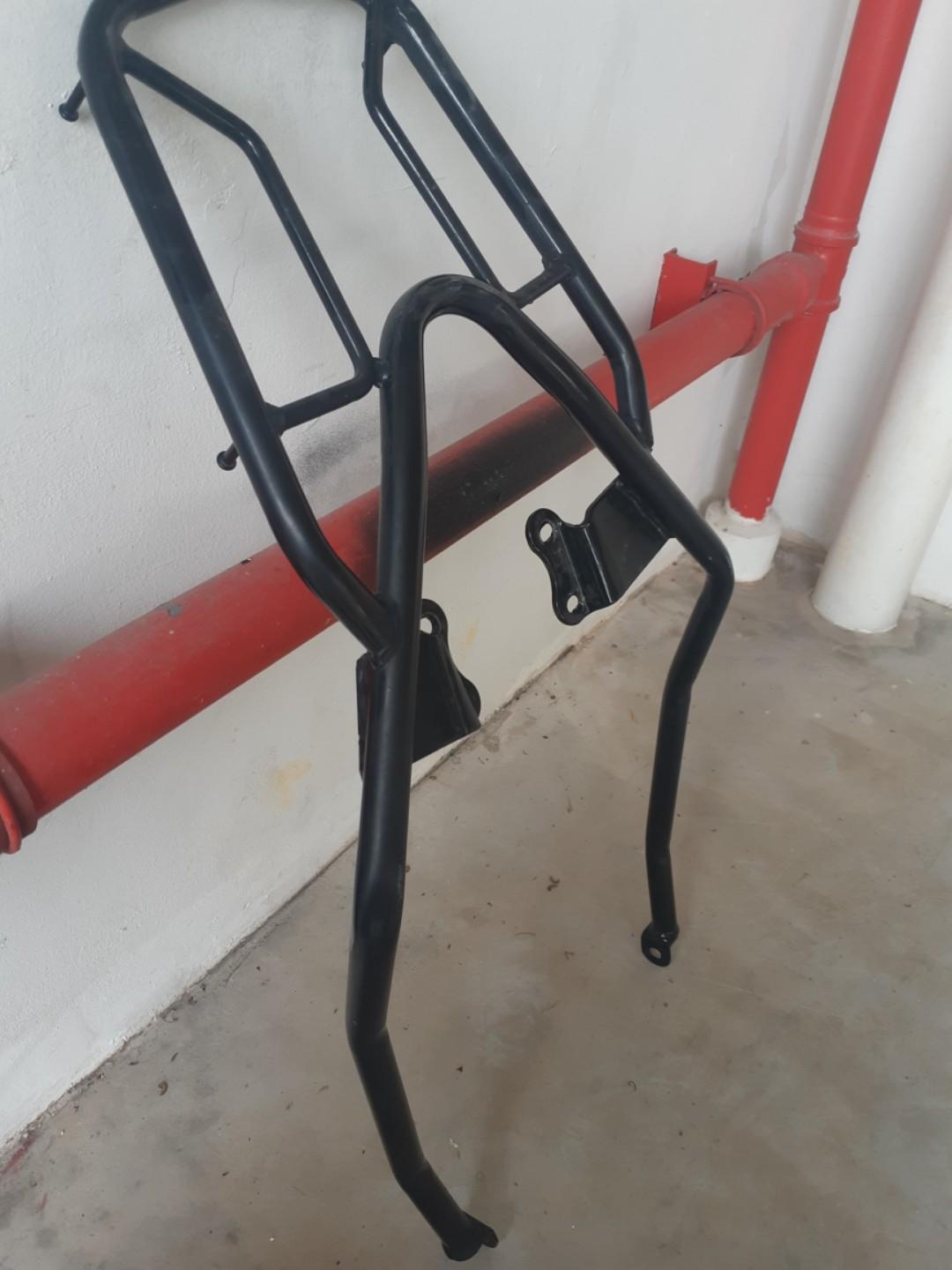 Cb190R rack, Motorcycles, Motorcycle Accessories on Carousell
