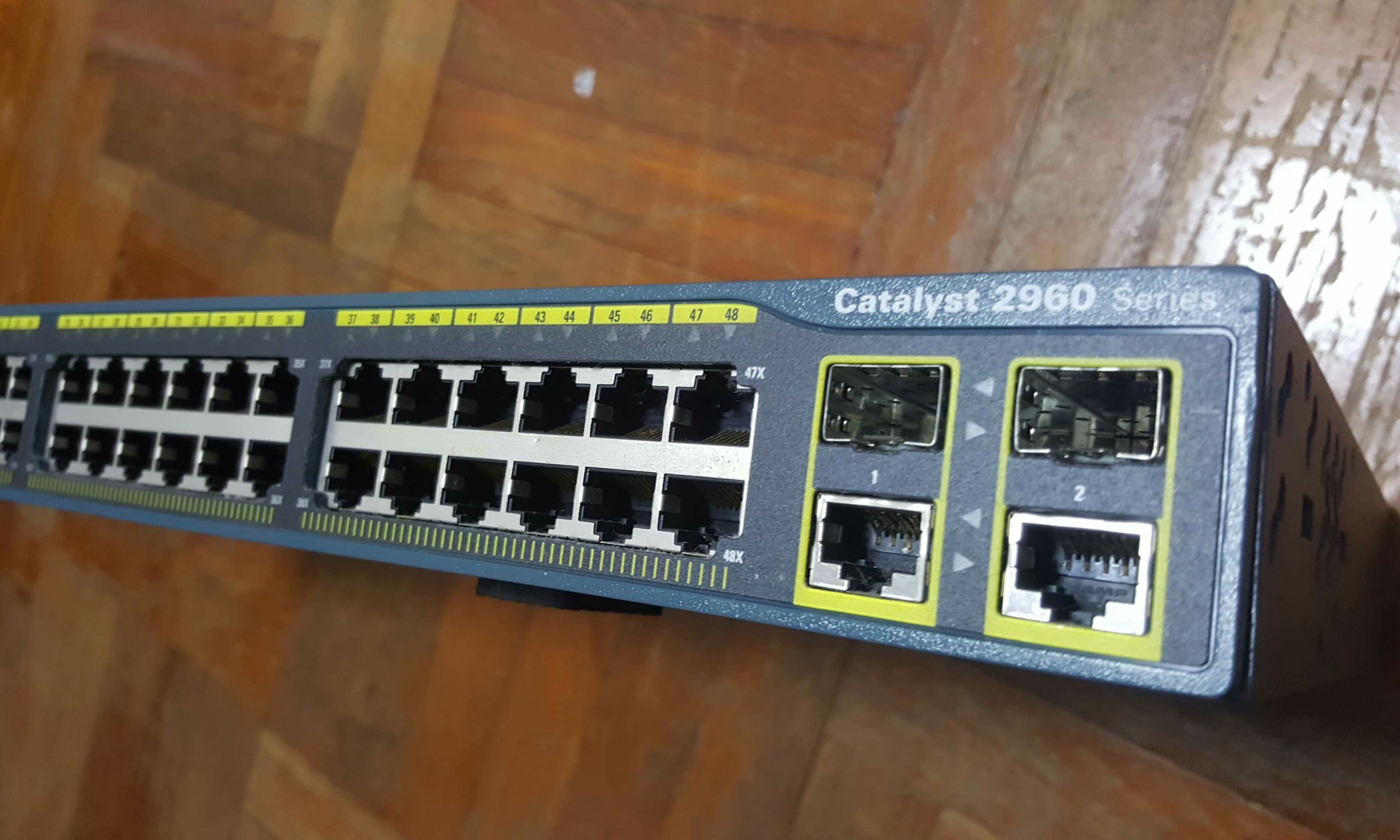 CISCO Network Switch Catalyst 2960 Series, Electronics, Others on Carousell
