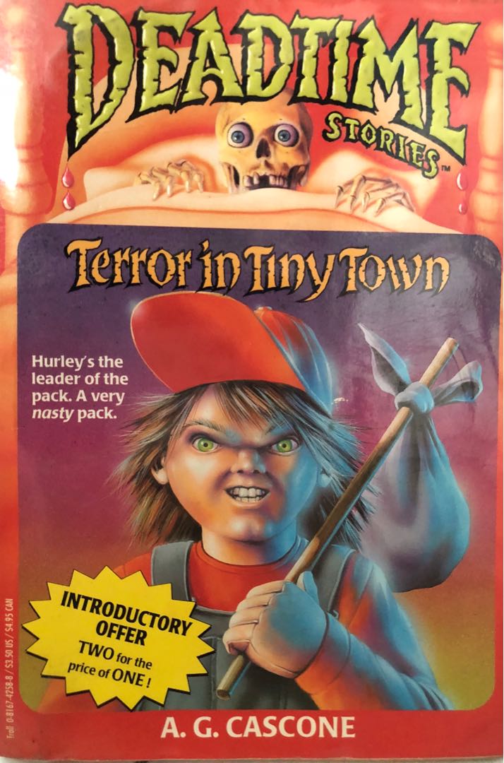 DEADTIME STORIES #1 Terror in Tiny Town, Hobbies & Toys, Books ...