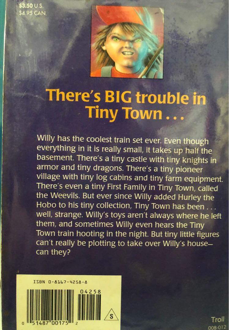 DEADTIME STORIES #1 Terror in Tiny Town, Hobbies & Toys, Books ...