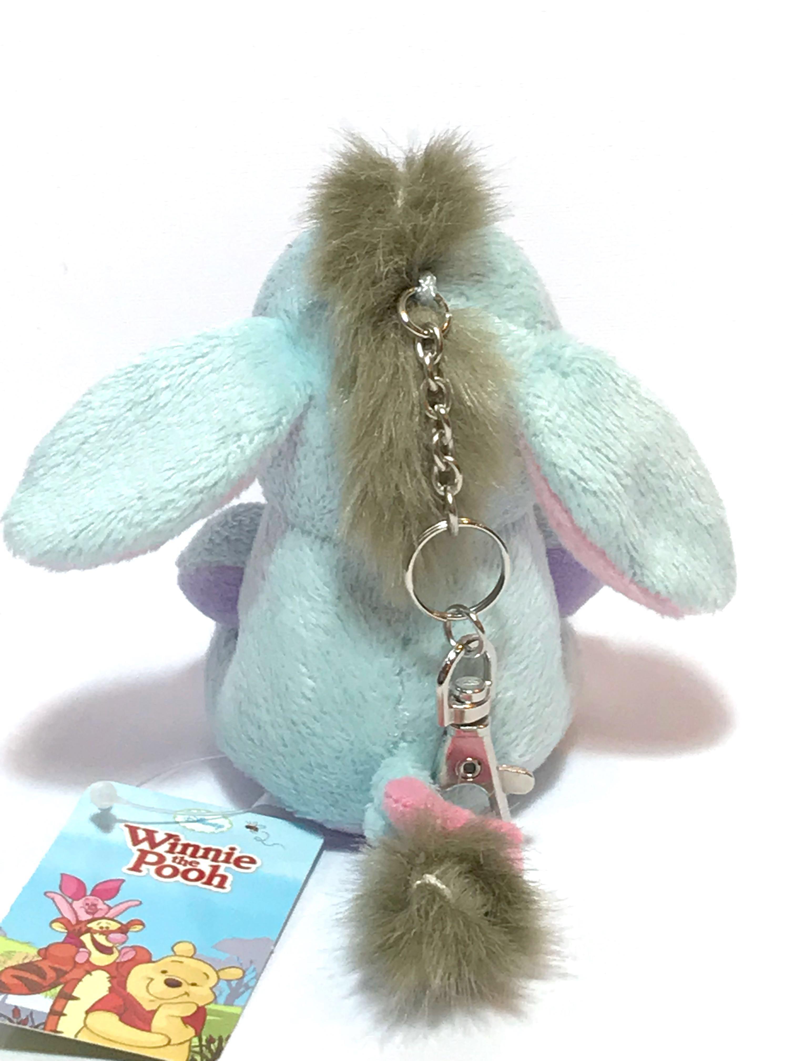Disney Eeyore Keychain Plush, Hobbies & Toys, Toys & Games on Carousell