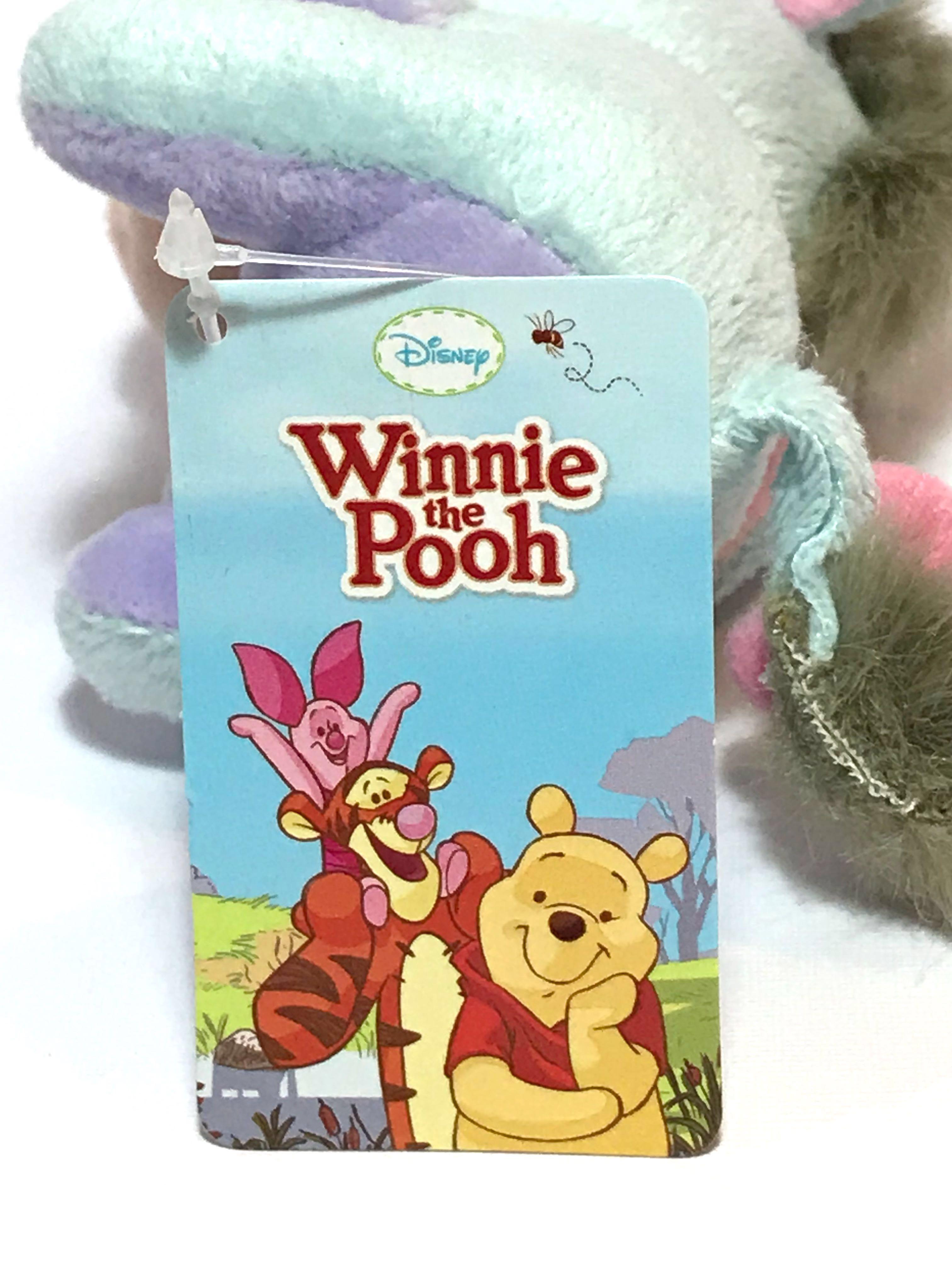 Disney Eeyore Keychain Plush, Hobbies & Toys, Toys & Games on Carousell