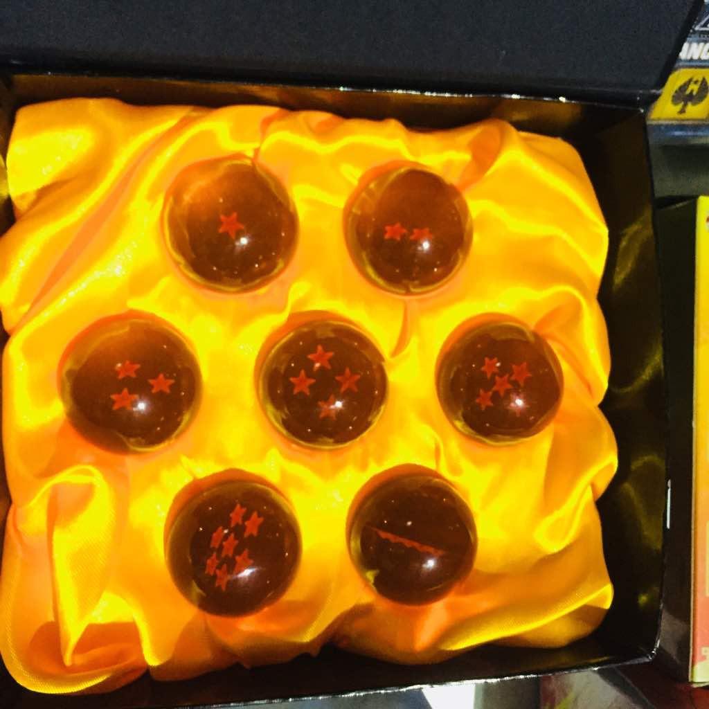 Dragon Ball / Mutiara Naga (7 balls), Hobbies & Toys, Collectibles ...