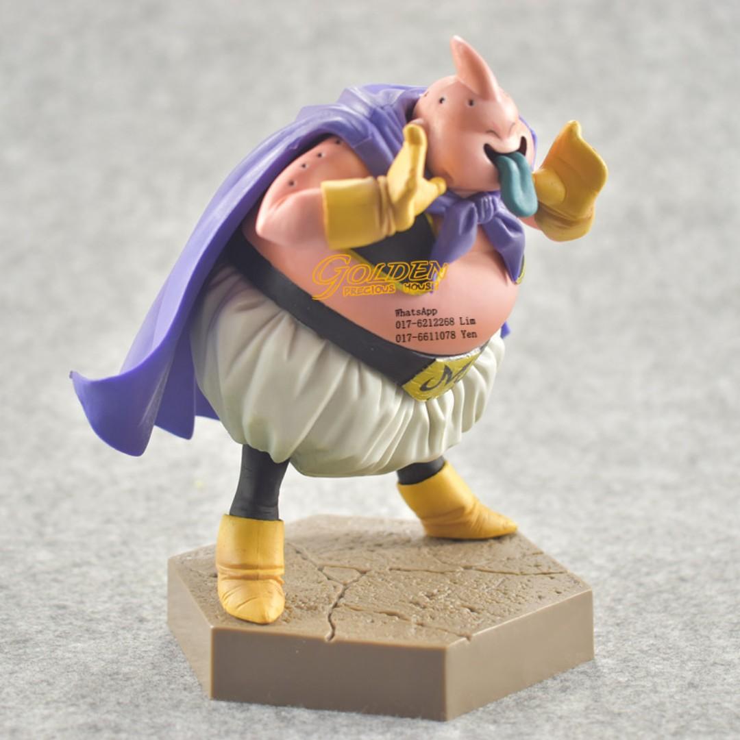 Dragon Ball Z Majin Buu Boo DXF Action Figure 13cm, Hobbies & Toys ...