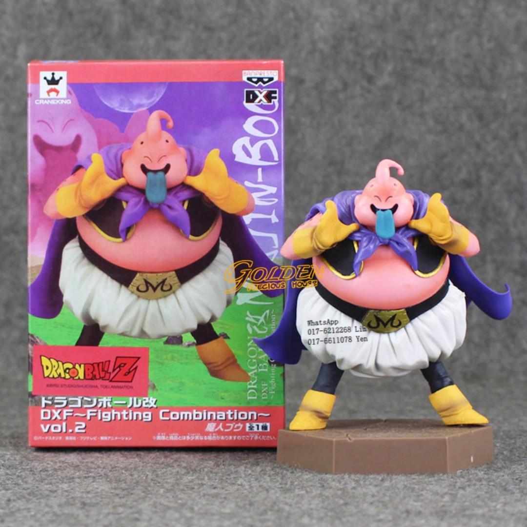 Dragon Ball Z Majin Buu Boo DXF Action Figure 13cm, Hobbies & Toys ...
