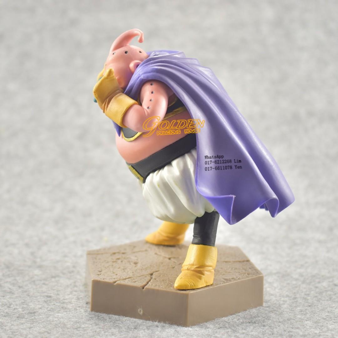 Dragon Ball Z Majin Buu Boo DXF Action Figure 13cm, Hobbies & Toys ...