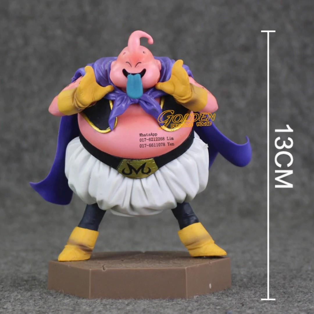 Dragon Ball Z Majin Buu Boo DXF Action Figure 13cm, Hobbies & Toys ...