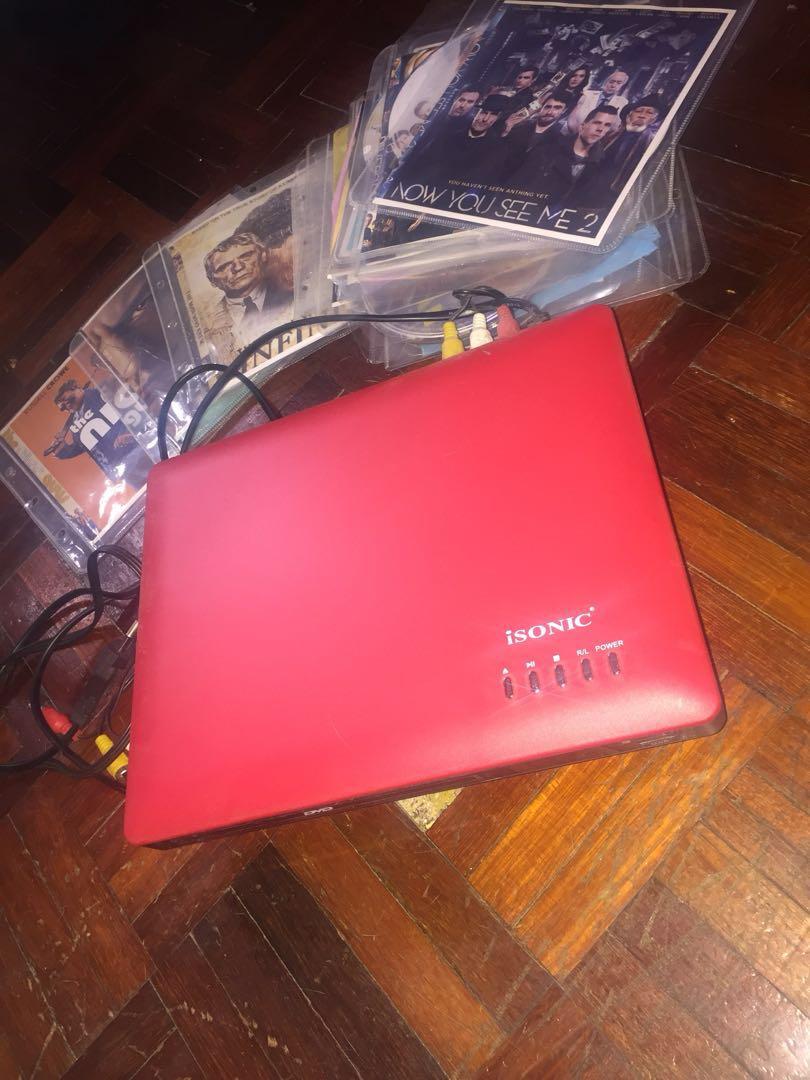 DVD Player With Remote FREE 20 DVDs TV Home Appliances TV dvd-player-with-remote-free-20-dvds-tv-home-appliances-tv
