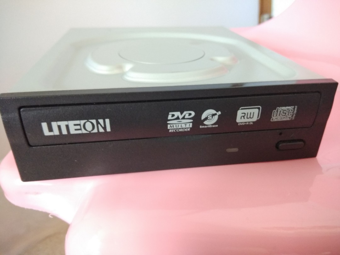 LITE-ON DVD-R/RW 光碟機,燒碟機, 家庭電器, 電視 & 其他娛樂, 藍光及播放器 - Carousell