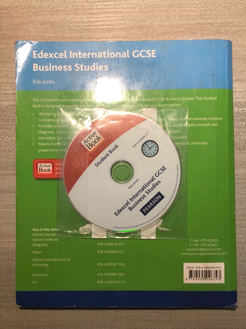 Edexcel International GCSE Business Studies Textbook, 興趣及遊戲, 書本 & 文具 ...