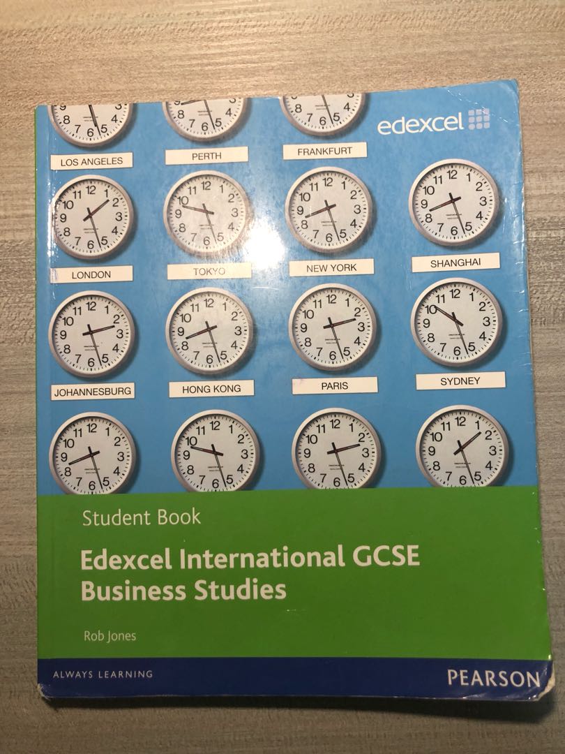 Edexcel International GCSE Business Studies Textbook, 興趣及遊戲, 書本 & 文具 ...