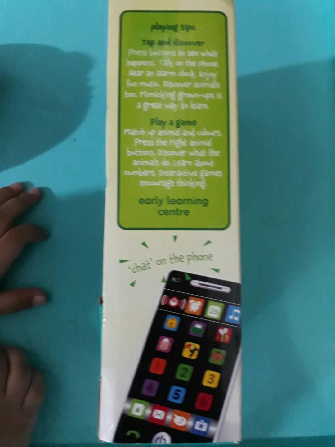 ELC Little Learning Toy Phone, Babies & Kids, Infant Playtime on Carousell